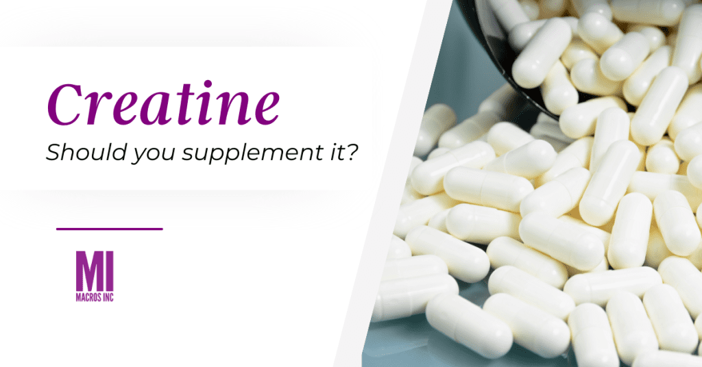 Creatine - Macros Inc