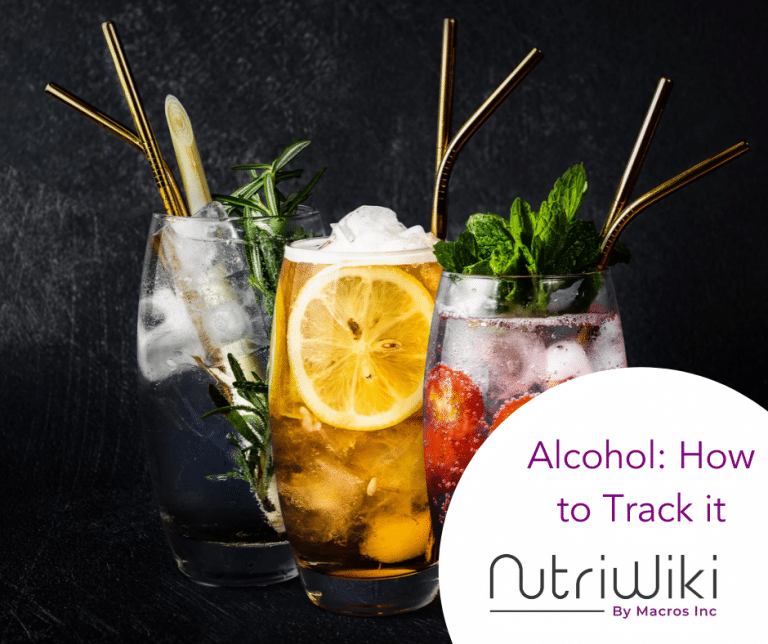 How To Track The Macros In Alcohol - Macros Inc