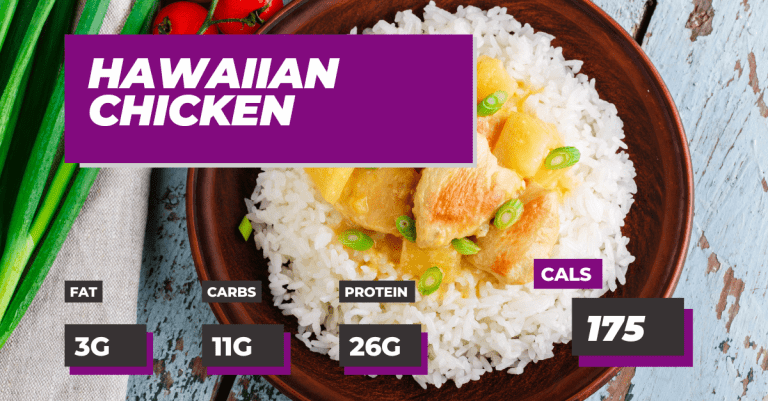 Hawaiian Chicken - Macros Inc