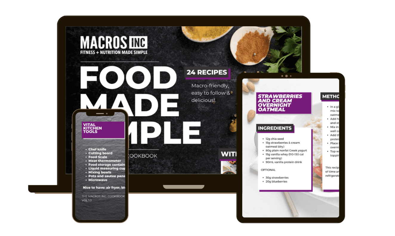 Food Made Simple - A Macro-Friendly Cookbook for Healthy Living