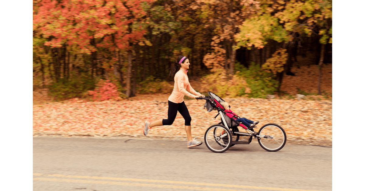 The Ultimate Guide to Running With a Stroller - Macros Inc