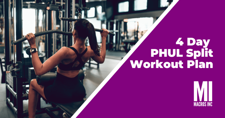 PHUL Workout Plan: Free 12-Week Routine - Macros Inc