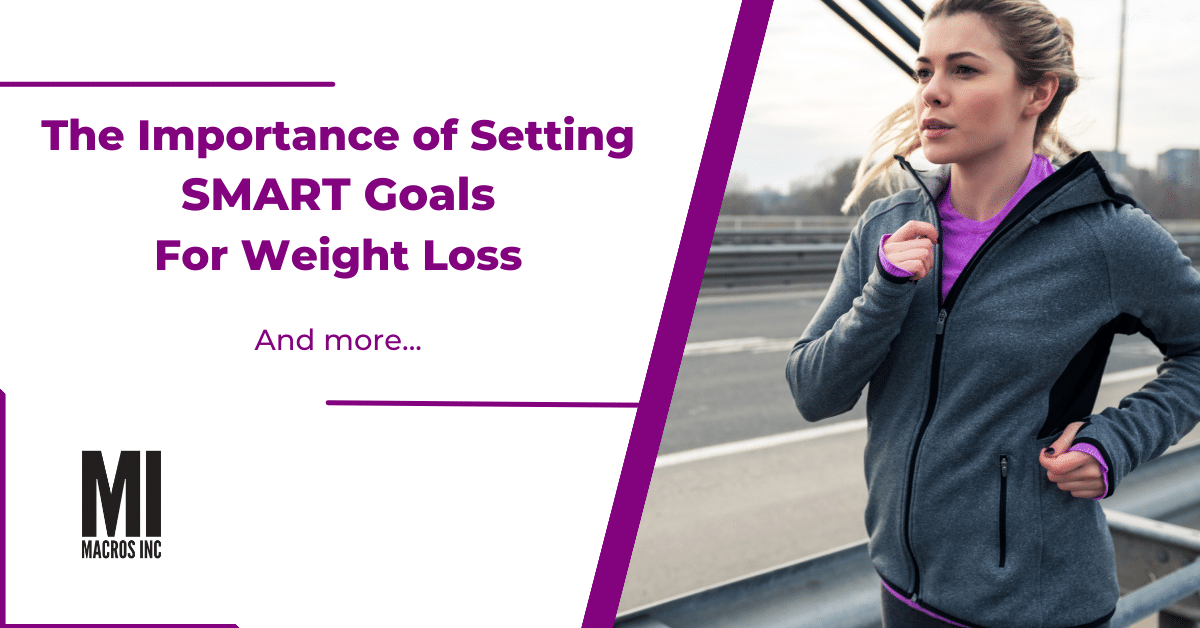 The Importance of Setting SMART Goals For Weight Loss - Macros Inc