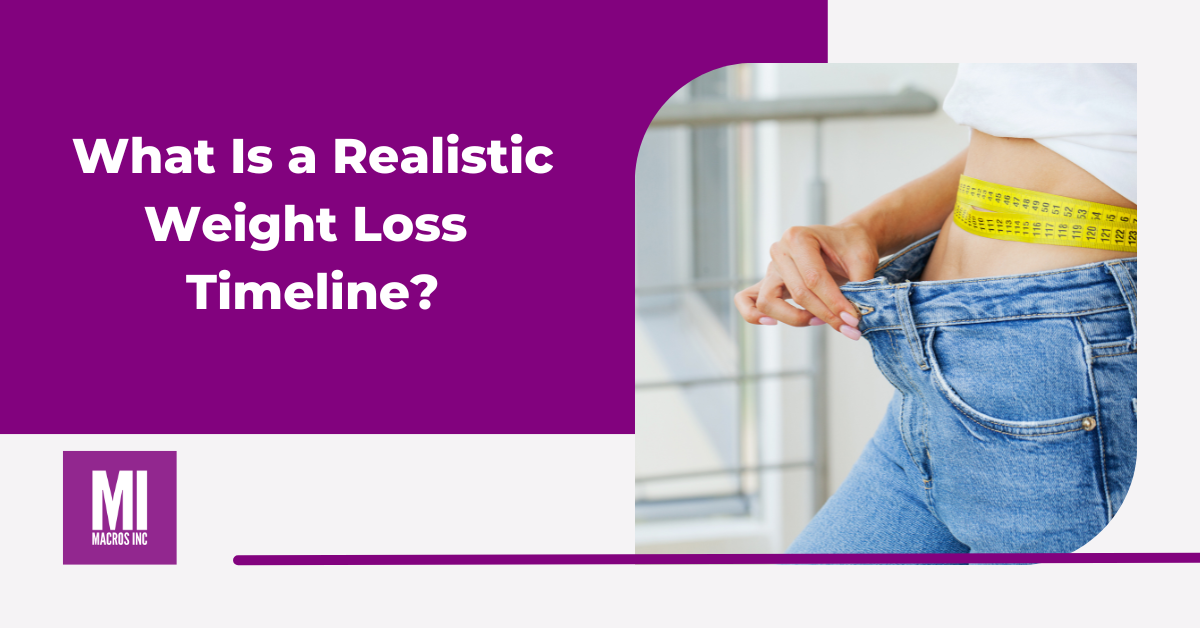 What Is a Realistic Weight Loss Timeline? - Macros Inc