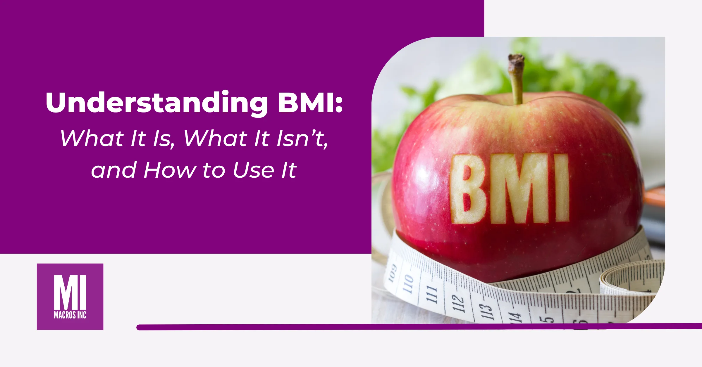 Understanding BMI: What It Is, What It Isn't, and How to Use It ...