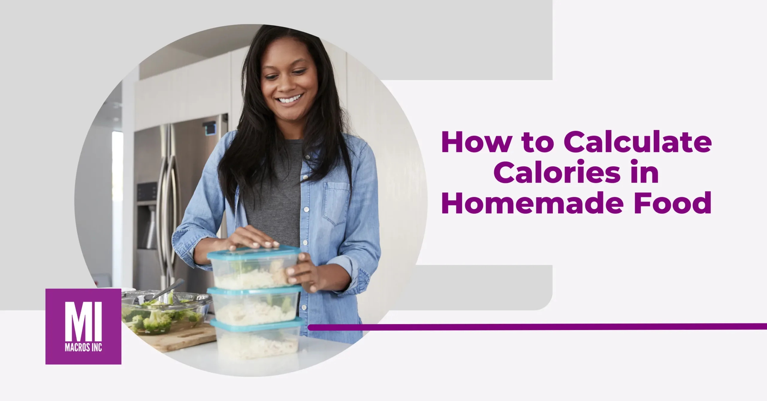 How to Calculate Calories in Homemade Food - Macros Inc