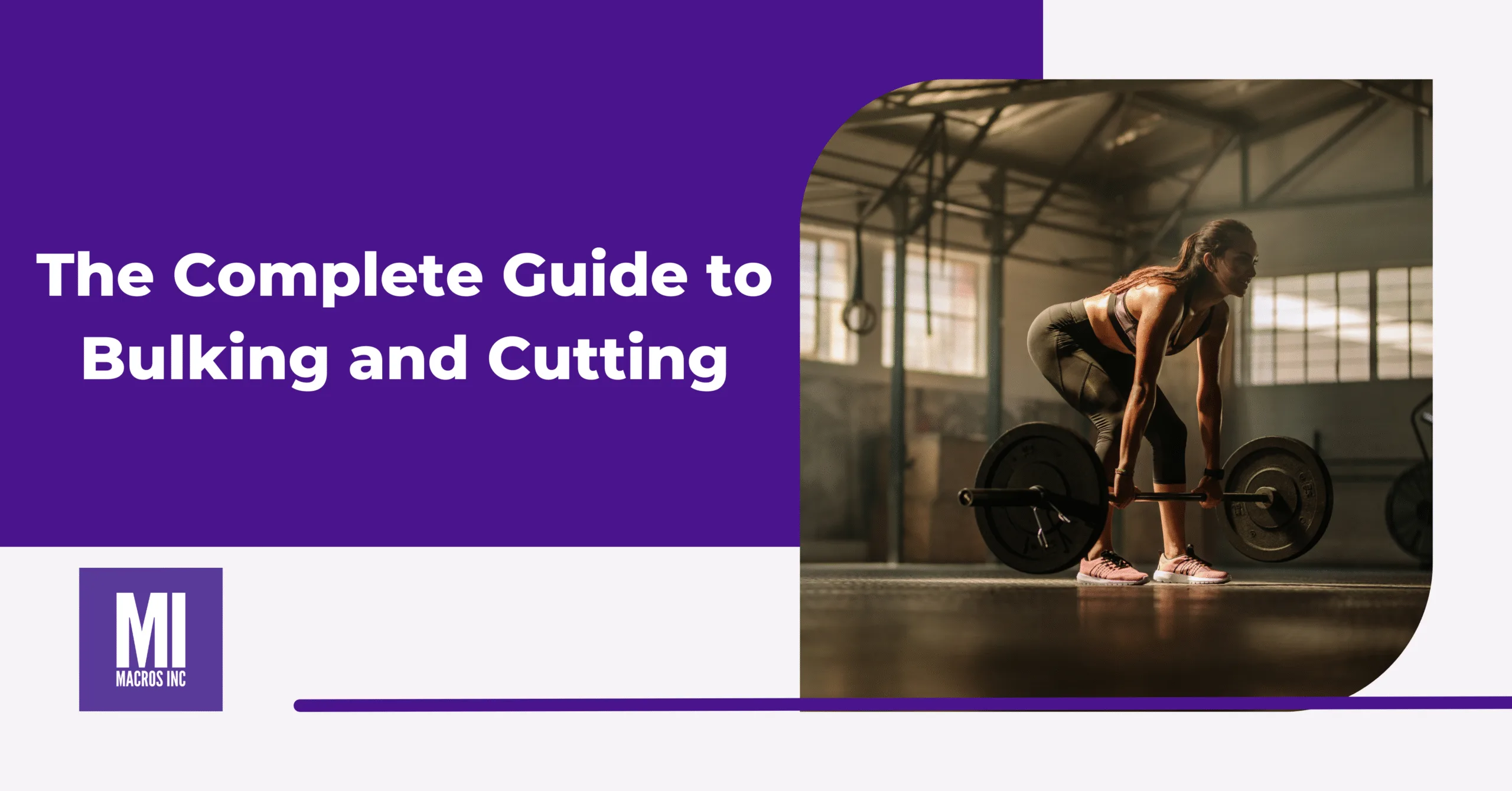 The Complete Guide to Bulking and Cutting - Macros Inc