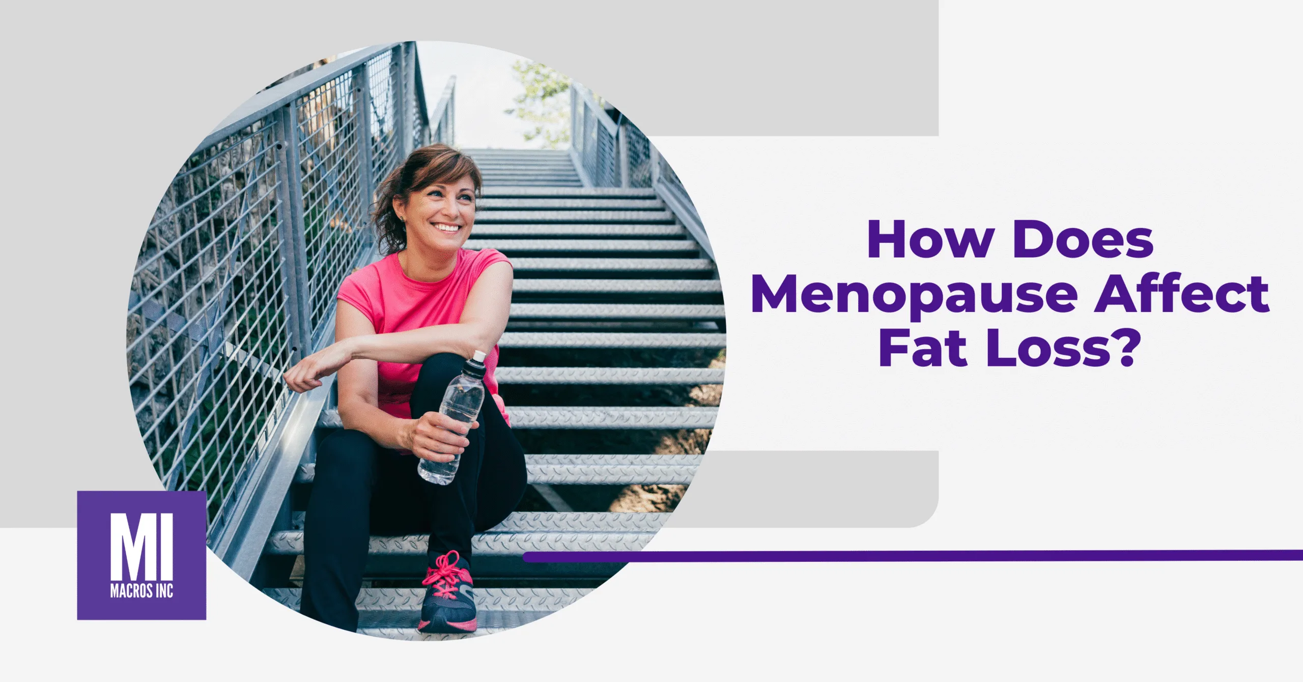 Menopause Cluster Part 1: How Does Menopause Affect Fat Loss? - Macros Inc