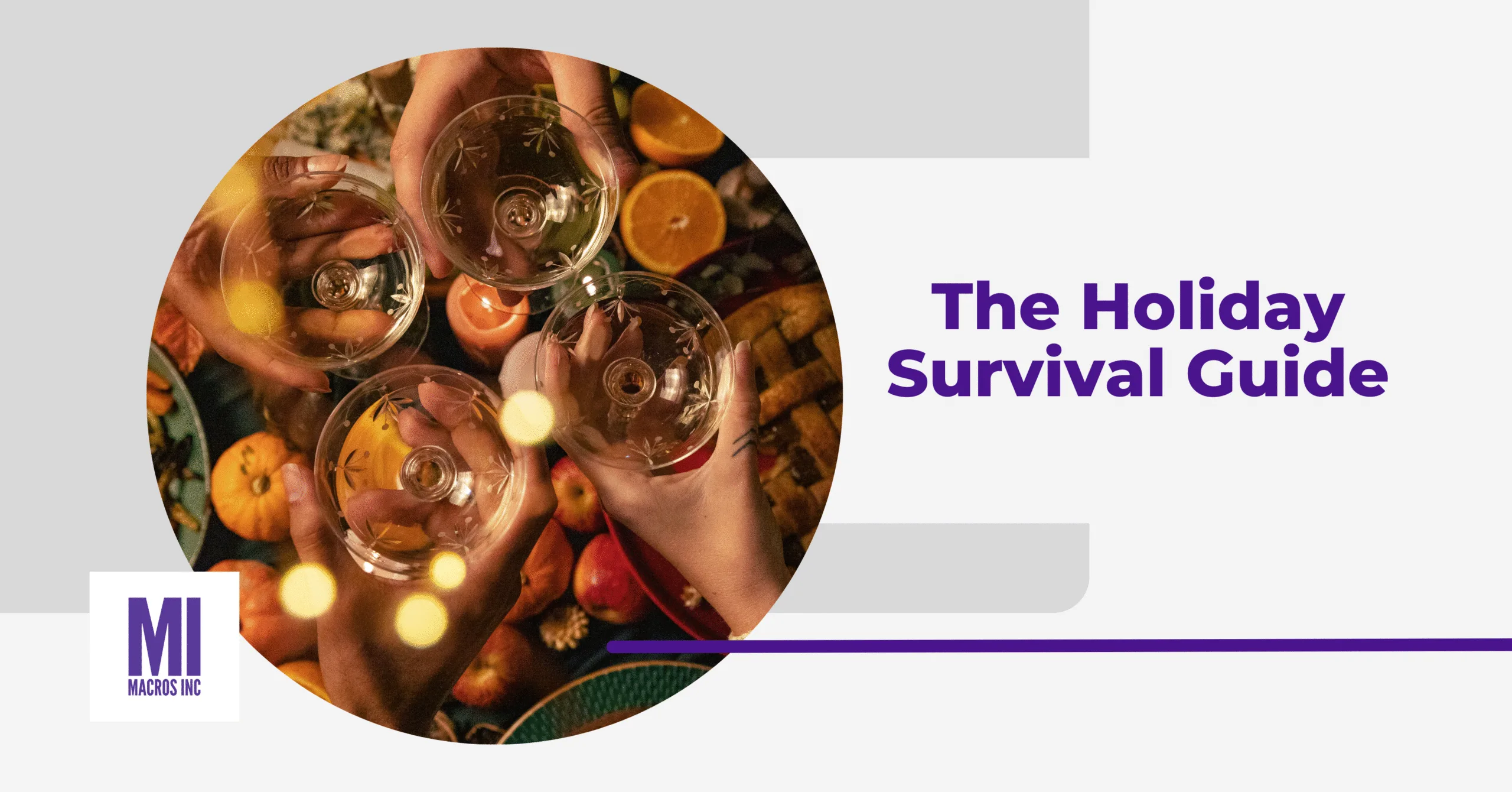 The Holiday Survival Guide - Macros Inc