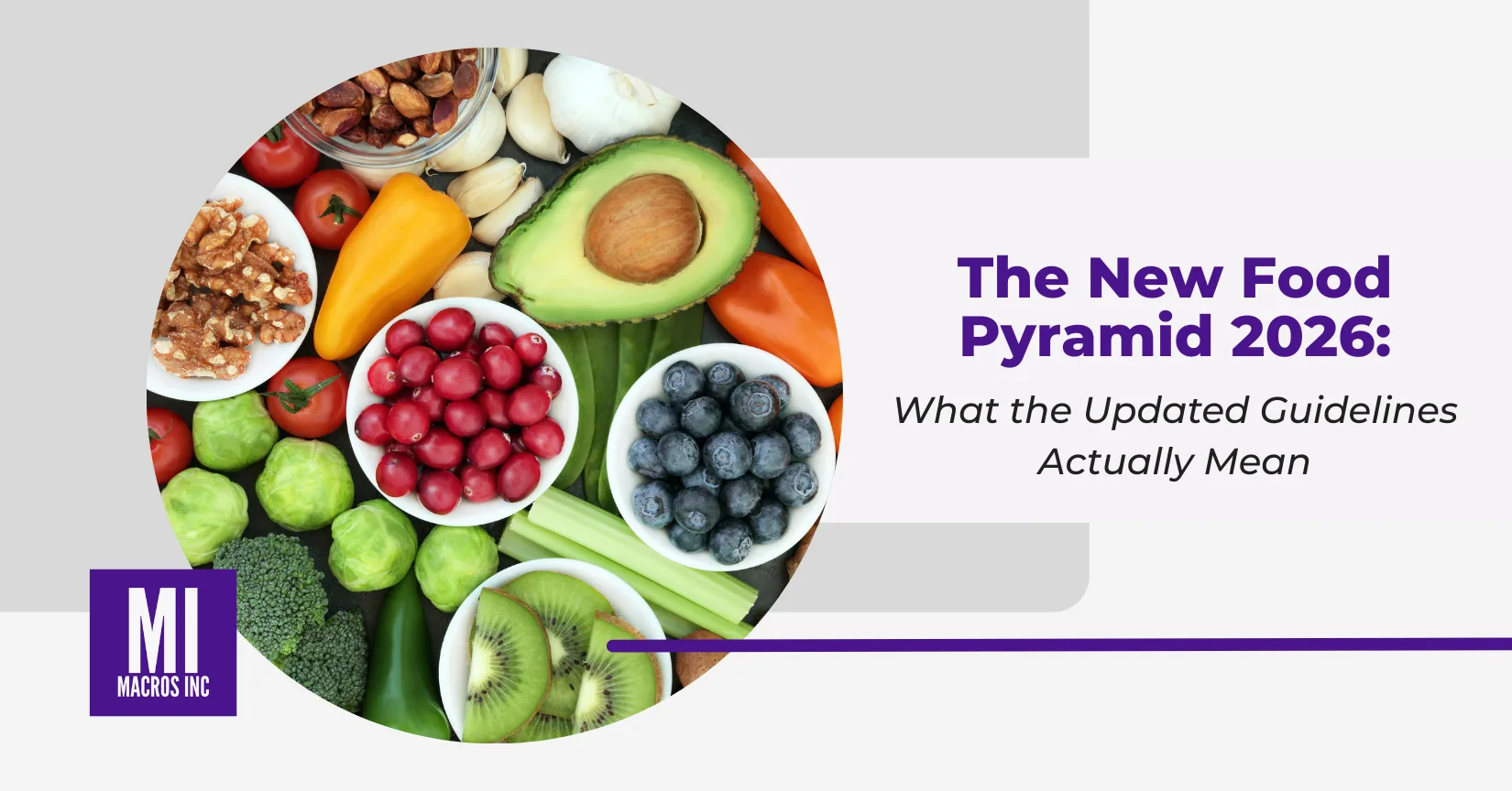 The New Food Pyramid: What Does It Mean For You?